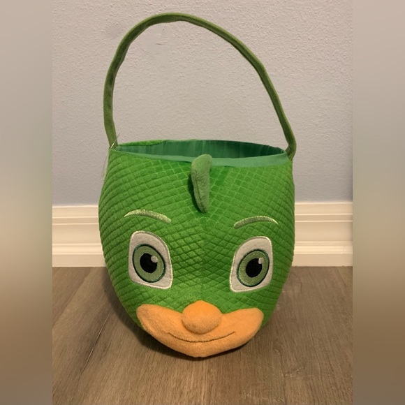PJ Masks | Other | Pj Masks Gecko Plush Easter Basket | Poshmark